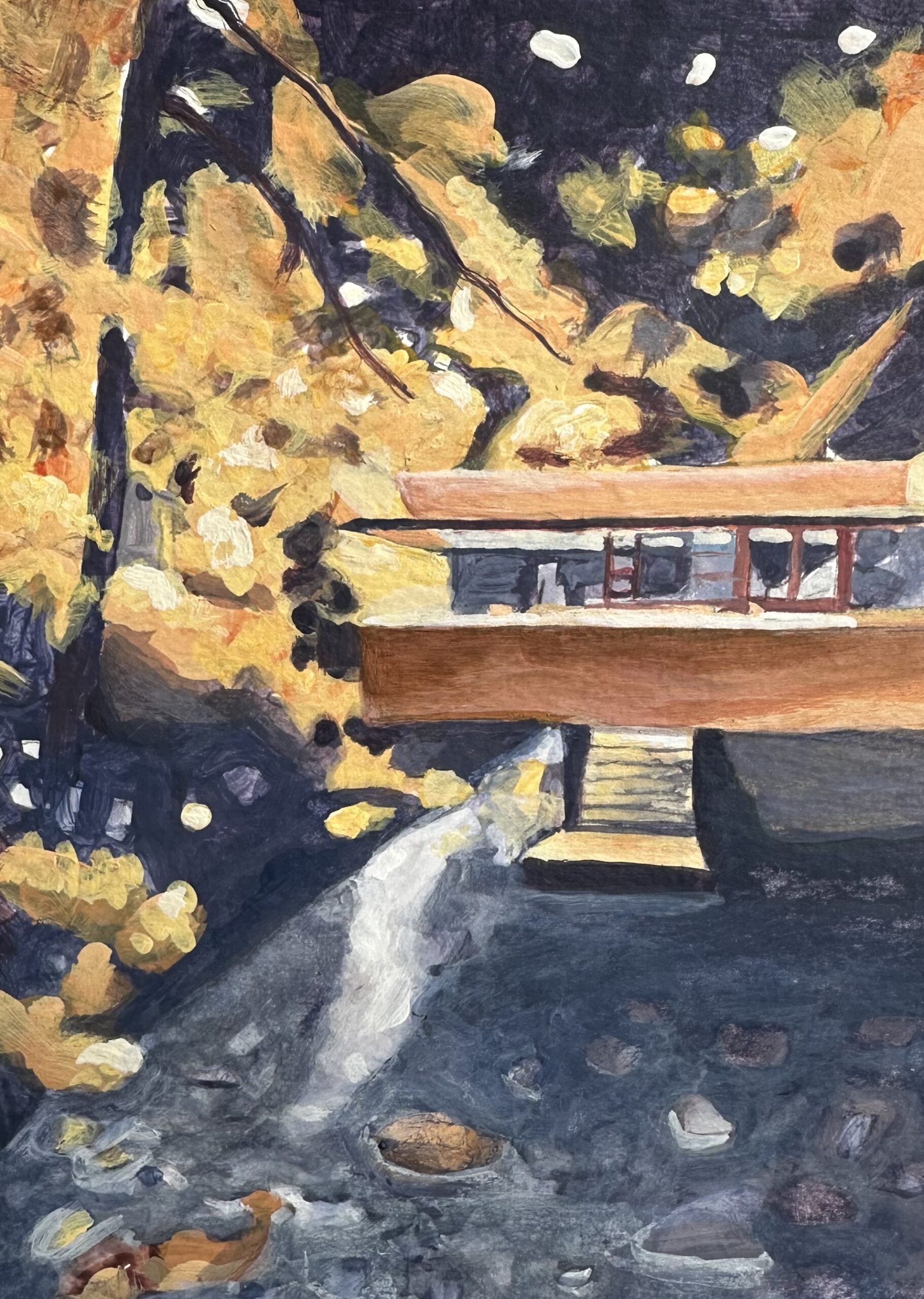 Local artist’s painting accepted into “Fallingwater: Artists ...